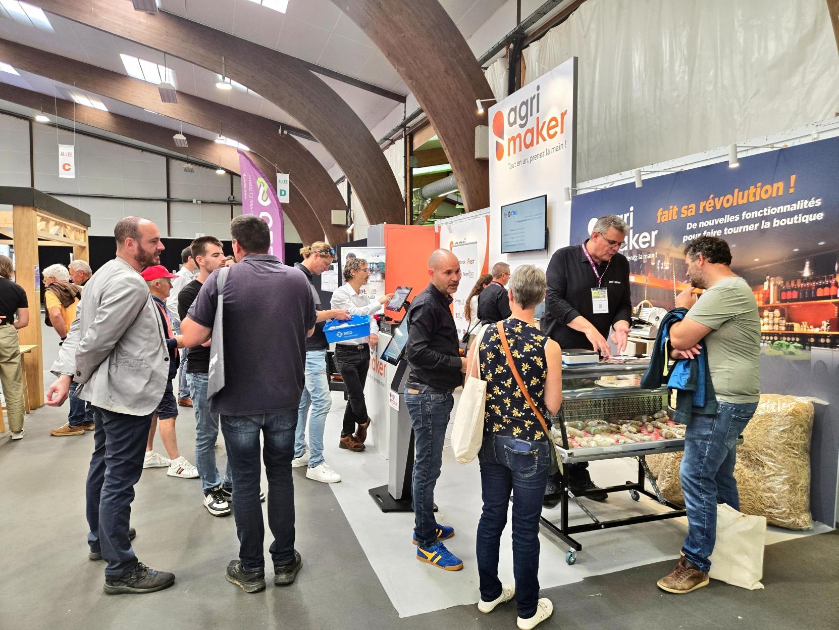 Agri Maker : solution vente directe & gestion agricole | OKTEO